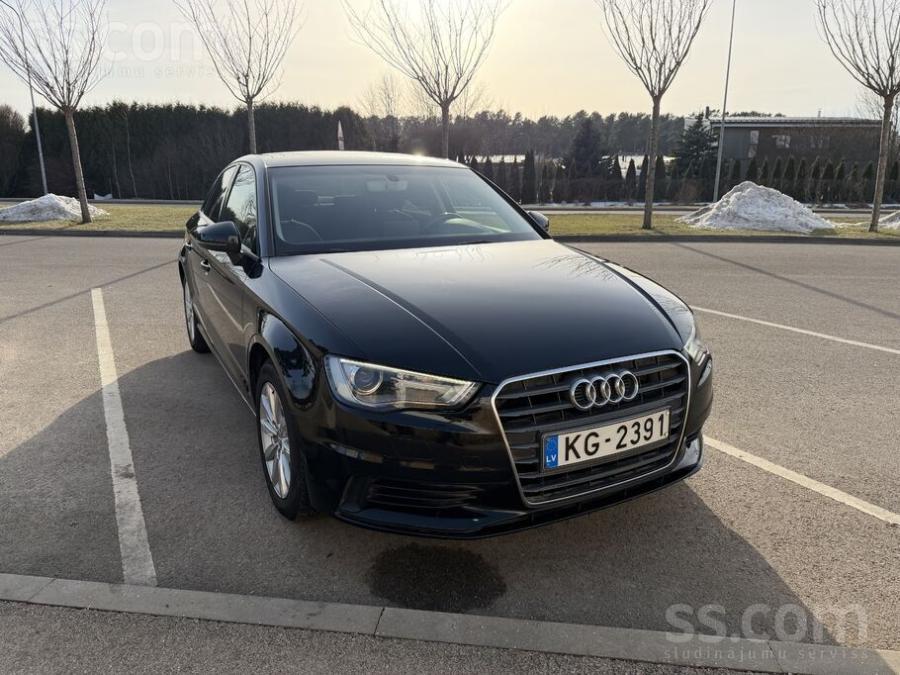 Melns Audi A3 2016 Rīga, ar dzinēja tilpumu 1.40 L un nobraukumu 158 tūkst. km par 9900 €, foto 5 vietnē AUTOMOTO.COM.LV