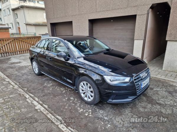 Melns Audi A3 2016 Tallina, ar dzinēja tilpumu 1.40 L un nobraukumu 238 tūkst. km par 9900 €, foto 1 vietnē AUTOMOTO.COM.LV