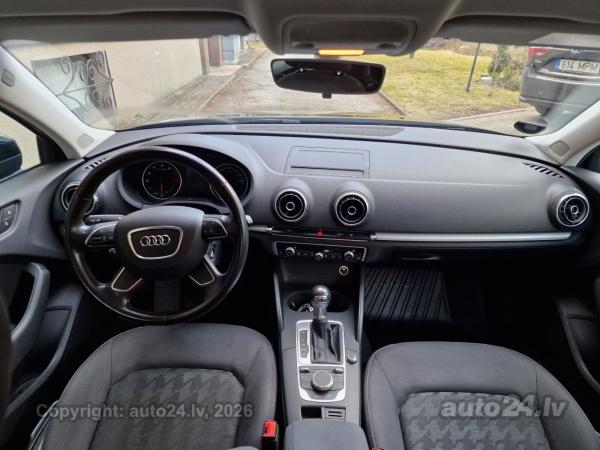 Melns Audi A3 2016 Tallina, ar dzinēja tilpumu 1.40 L un nobraukumu 238 tūkst. km par 9900 €, foto 3 vietnē AUTOMOTO.COM.LV