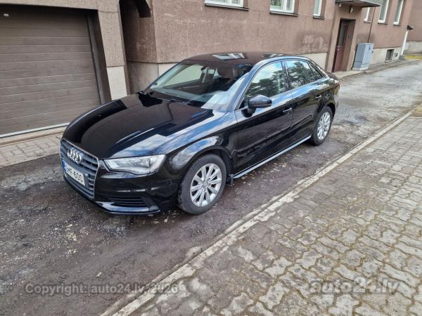 Melns Audi A3 2016 Tallina, ar dzinēja tilpumu 1.40 L un nobraukumu 238 tūkst. km par 9900 €, foto 6 vietnē AUTOMOTO.COM.LV