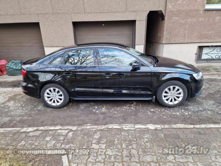 Melns Audi A3 2016 Tallina, ar dzinēja tilpumu 1.40 L un nobraukumu 238 tūkst. km par 9900 €, foto 8 vietnē AUTOMOTO.COM.LV