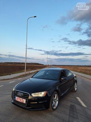 Black Audi A3 2016 in Kaunas, with an engine capacity of 1.80 L and mileage of 138 thousand km for 11500 €, photo  on AUTOMOTO.COM.LV