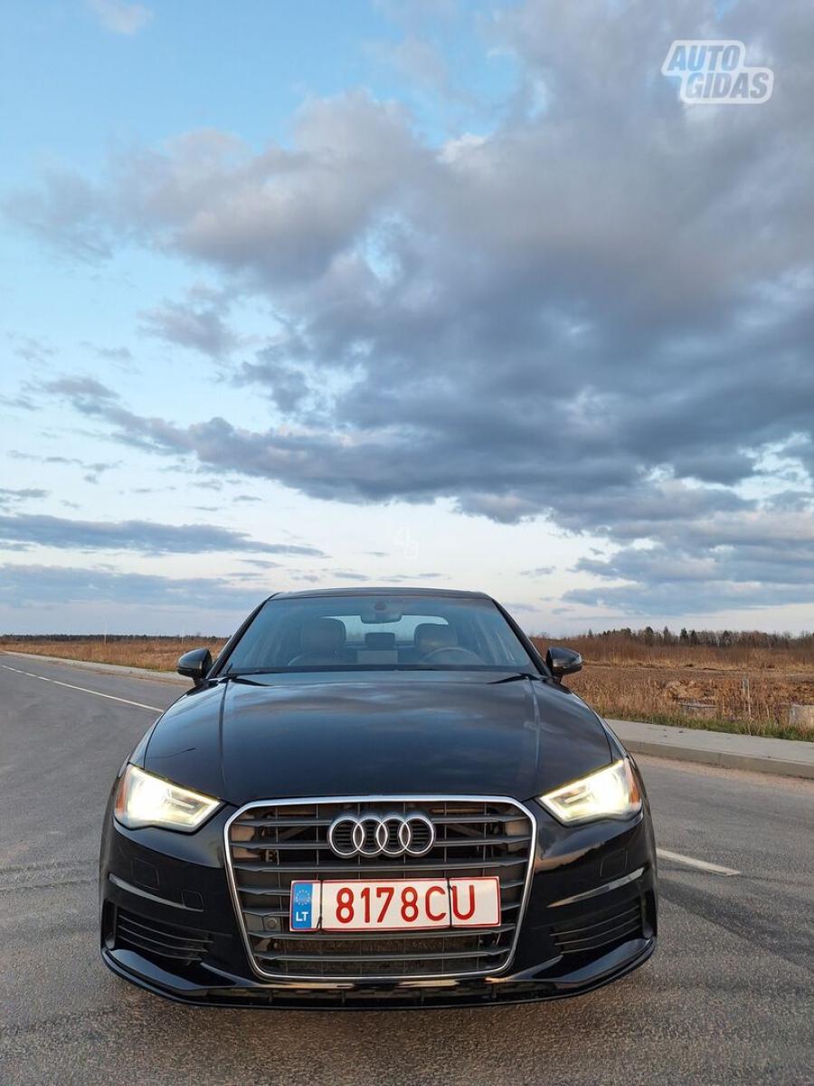 Black Audi A3 2016 in Kaunas, with an engine capacity of 1.80 L and mileage of 138 thousand km for 11500 €, photo 3 on AUTOMOTO.COM.LV
