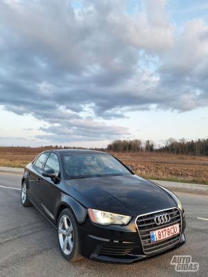Black Audi A3 2016 in Kaunas, with an engine capacity of 1.80 L and mileage of 138 thousand km for 11500 €, photo 4 on AUTOMOTO.COM.LV