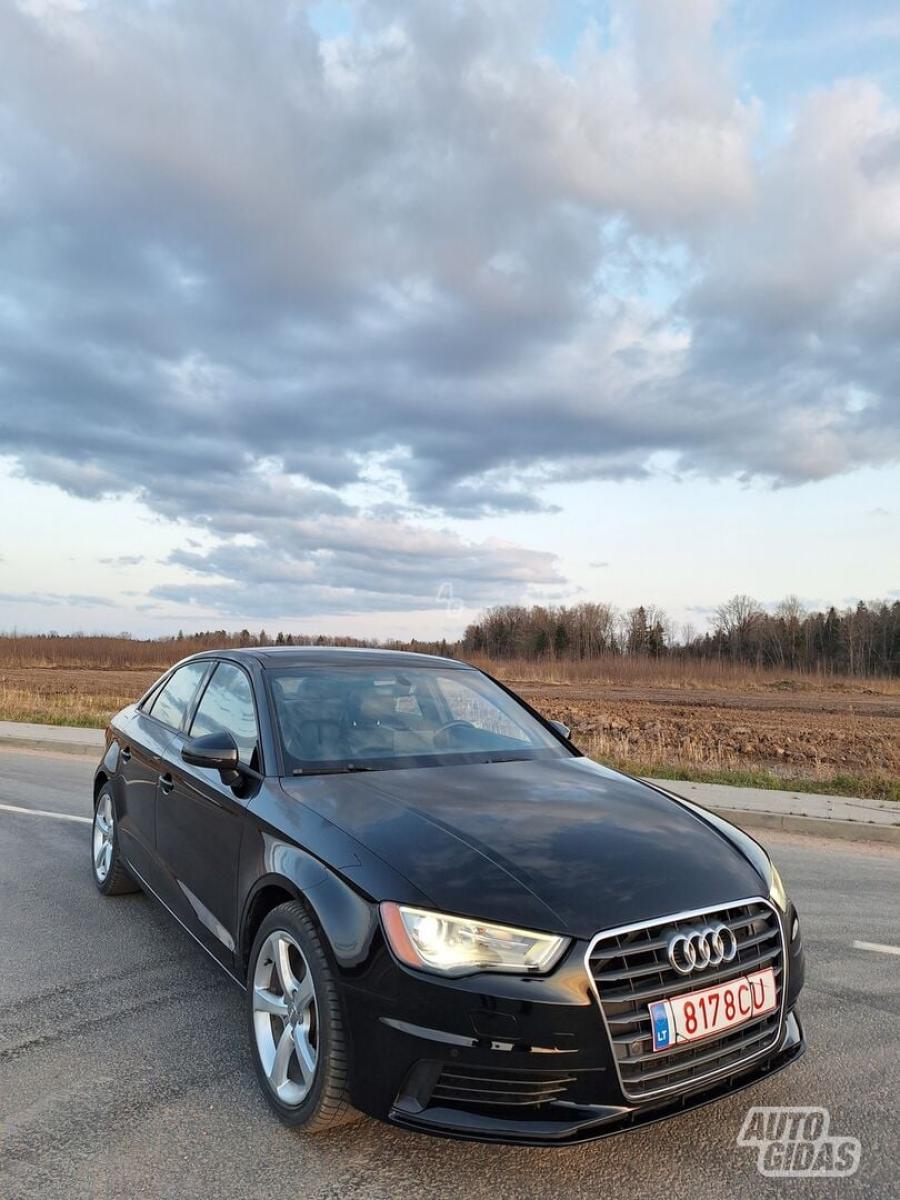 Black Audi A3 2016 in Kaunas, with an engine capacity of 1.80 L and mileage of 138 thousand km for 11500 €, photo 4 on AUTOMOTO.COM.LV