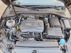 Black Audi A3 2016 in Kaunas, with an engine capacity of 1.80 L and mileage of 138 thousand km for 11500 €, photo 10 on AUTOMOTO.COM.LV