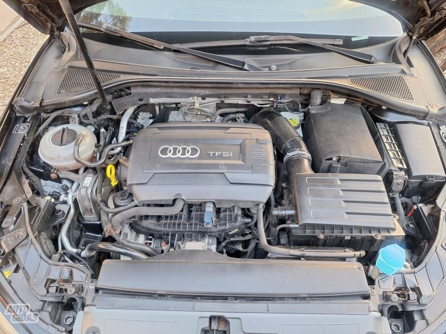 Black Audi A3 2016 in Kaunas, with an engine capacity of 1.80 L and mileage of 138 thousand km for 11500 €, photo 10 on AUTOMOTO.COM.LV