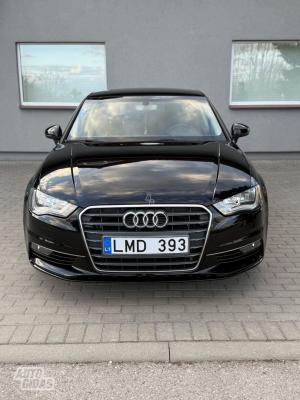 Black Audi A3 2016 in Kaunas, with an engine capacity of 1.60 L and mileage of 237 thousand km for 8550 €, photo  on AUTOMOTO.COM.LV