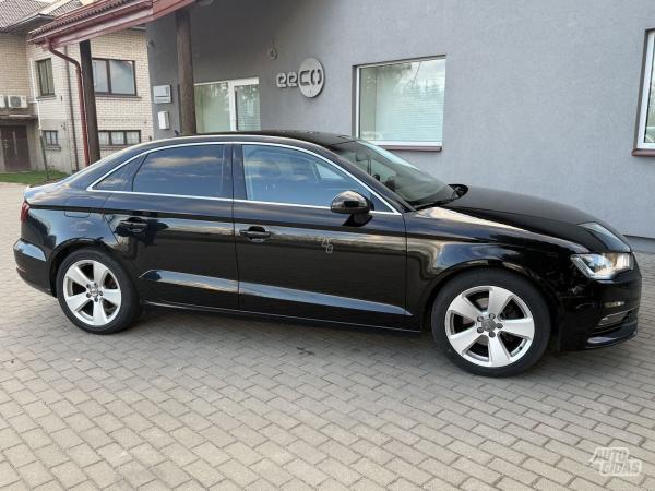 Black Audi A3 2016 in Kaunas, with an engine capacity of 1.60 L and mileage of 237 thousand km for 8550 €, photo 2 on AUTOMOTO.COM.LV