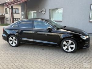 Black Audi A3 2016 in Kaunas, with an engine capacity of 1.60 L and mileage of 237 thousand km for 8550 €, photo 3 on AUTOMOTO.COM.LV