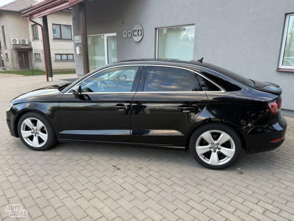 Black Audi A3 2016 in Kaunas, with an engine capacity of 1.60 L and mileage of 237 thousand km for 8550 €, photo 3 on AUTOMOTO.COM.LV