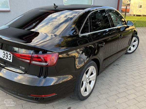 Black Audi A3 2016 in Kaunas, with an engine capacity of 1.60 L and mileage of 237 thousand km for 8550 €, photo 4 on AUTOMOTO.COM.LV