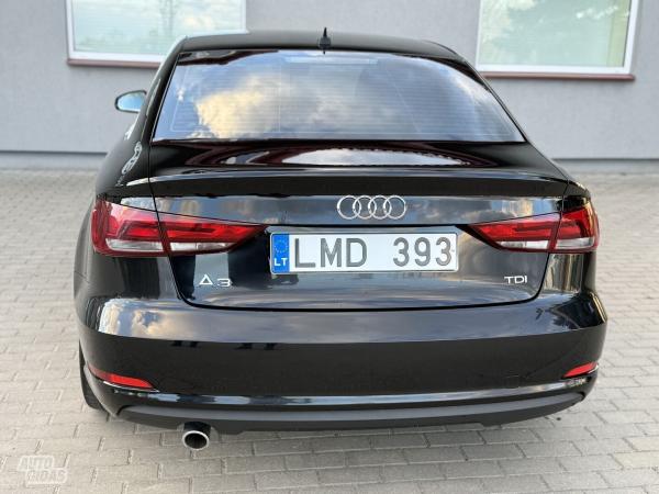 Black Audi A3 2016 in Kaunas, with an engine capacity of 1.60 L and mileage of 237 thousand km for 8550 €, photo 5 on AUTOMOTO.COM.LV