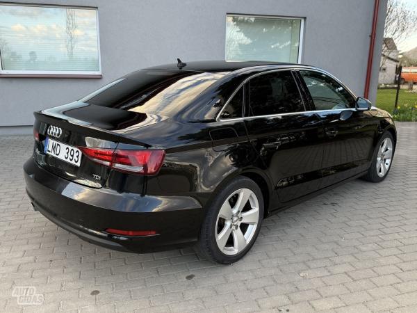 Black Audi A3 2016 in Kaunas, with an engine capacity of 1.60 L and mileage of 237 thousand km for 8550 €, photo 7 on AUTOMOTO.COM.LV
