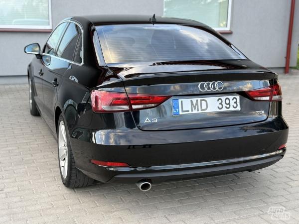Black Audi A3 2016 in Kaunas, with an engine capacity of 1.60 L and mileage of 237 thousand km for 8550 €, photo 8 on AUTOMOTO.COM.LV