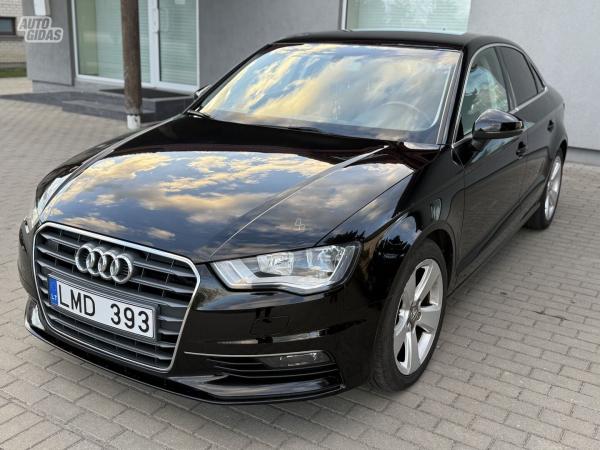 Black Audi A3 2016 in Kaunas, with an engine capacity of 1.60 L and mileage of 237 thousand km for 8550 €, photo 9 on AUTOMOTO.COM.LV