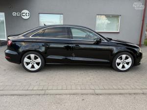 Black Audi A3 2016 in Kaunas, with an engine capacity of 1.60 L and mileage of 237 thousand km for 8550 €, photo 12 on AUTOMOTO.COM.LV