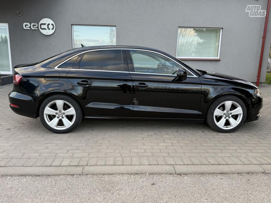 Black Audi A3 2016 in Kaunas, with an engine capacity of 1.60 L and mileage of 237 thousand km for 8550 €, photo 12 on AUTOMOTO.COM.LV
