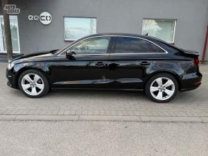 Black Audi A3 2016 in Kaunas, with an engine capacity of 1.60 L and mileage of 237 thousand km for 8550 €, photo 13 on AUTOMOTO.COM.LV