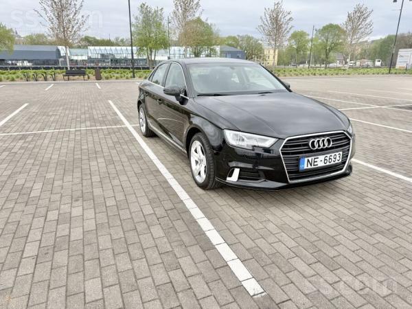 Black Audi A3 2016 in Riga, with an engine capacity of 1.60 L and mileage of 205 thousand km for 9800 €, photo 2 on AUTOMOTO.COM.LV