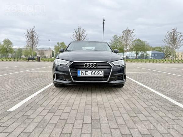 Black Audi A3 2016 in Riga, with an engine capacity of 1.60 L and mileage of 205 thousand km for 9800 €, photo 3 on AUTOMOTO.COM.LV