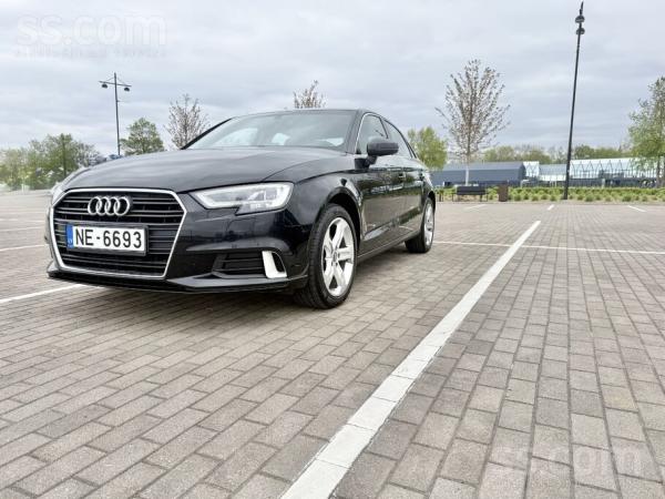 Black Audi A3 2016 in Riga, with an engine capacity of 1.60 L and mileage of 205 thousand km for 9800 €, photo 4 on AUTOMOTO.COM.LV
