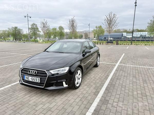 Black Audi A3 2016 in Riga, with an engine capacity of 1.60 L and mileage of 205 thousand km for 9800 €, photo 5 on AUTOMOTO.COM.LV