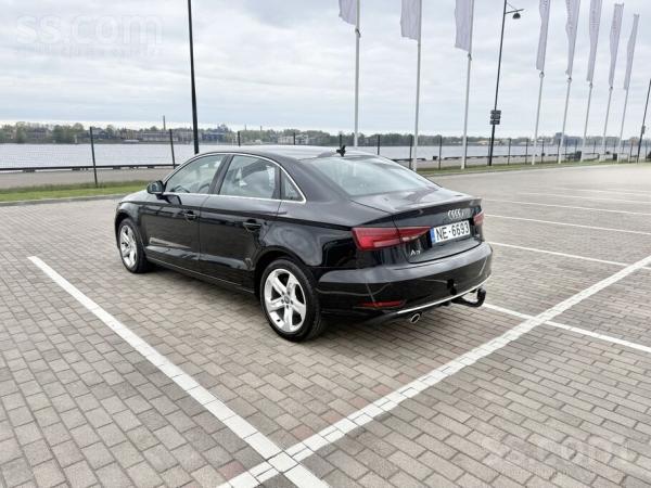 Black Audi A3 2016 in Riga, with an engine capacity of 1.60 L and mileage of 205 thousand km for 9800 €, photo 8 on AUTOMOTO.COM.LV