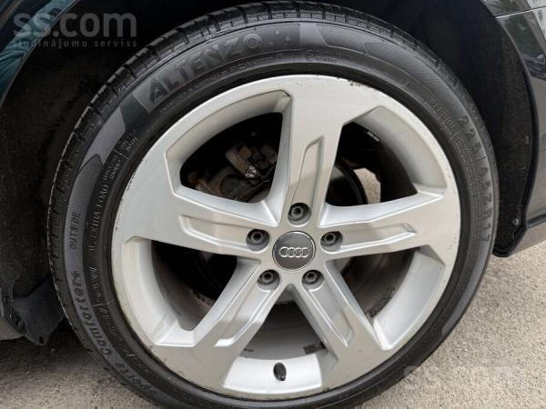 Black Audi A3 2016 in Riga, with an engine capacity of 1.60 L and mileage of 205 thousand km for 9800 €, photo 9 on AUTOMOTO.COM.LV