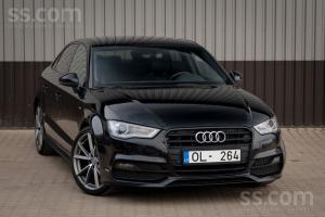 Melns Audi A3 2016 Tukums, ar dzinēja tilpumu 2.00 L un nobraukumu 236 tūkst. km par 14490 €, foto  vietnē AUTOMOTO.COM.LV