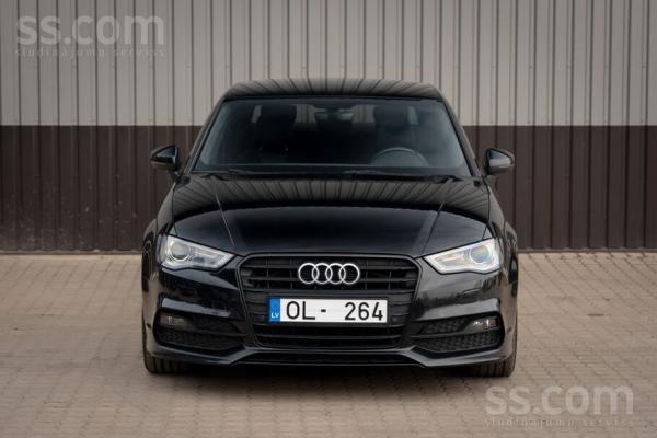 Melns Audi A3 2016 Tukums, ar dzinēja tilpumu 2.00 L un nobraukumu 236 tūkst. km par 14490 €, foto 2 vietnē AUTOMOTO.COM.LV