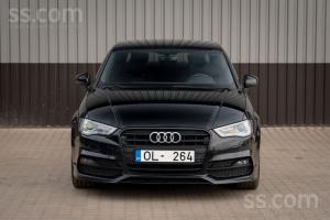 Melns Audi A3 2016 Tukums, ar dzinēja tilpumu 2.00 L un nobraukumu 236 tūkst. km par 14490 €, foto 3 vietnē AUTOMOTO.COM.LV