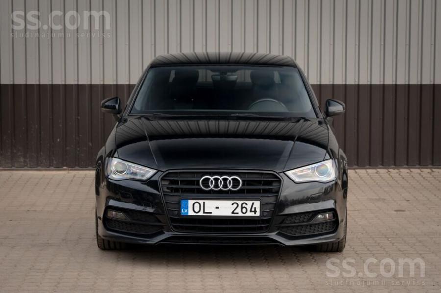 Melns Audi A3 2016 Tukums, ar dzinēja tilpumu 2.00 L un nobraukumu 236 tūkst. km par 14490 €, foto 3 vietnē AUTOMOTO.COM.LV