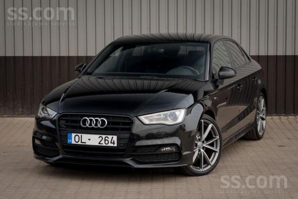 Melns Audi A3 2016 Tukums, ar dzinēja tilpumu 2.00 L un nobraukumu 236 tūkst. km par 14490 €, foto 3 vietnē AUTOMOTO.COM.LV