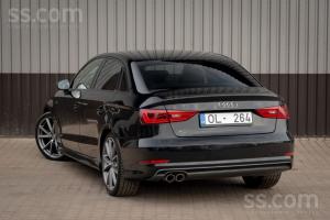 Melns Audi A3 2016 Tukums, ar dzinēja tilpumu 2.00 L un nobraukumu 236 tūkst. km par 14490 €, foto 5 vietnē AUTOMOTO.COM.LV