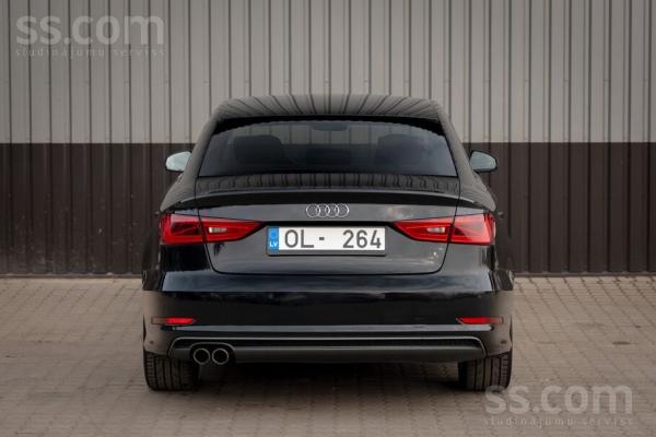 Melns Audi A3 2016 Tukums, ar dzinēja tilpumu 2.00 L un nobraukumu 236 tūkst. km par 14490 €, foto 5 vietnē AUTOMOTO.COM.LV