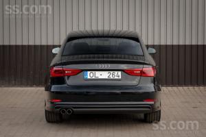 Melns Audi A3 2016 Tukums, ar dzinēja tilpumu 2.00 L un nobraukumu 236 tūkst. km par 14490 €, foto 6 vietnē AUTOMOTO.COM.LV