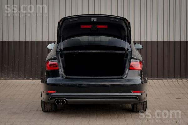 Melns Audi A3 2016 Tukums, ar dzinēja tilpumu 2.00 L un nobraukumu 236 tūkst. km par 14490 €, foto 6 vietnē AUTOMOTO.COM.LV