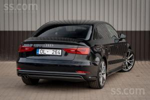 Melns Audi A3 2016 Tukums, ar dzinēja tilpumu 2.00 L un nobraukumu 236 tūkst. km par 14490 €, foto 8 vietnē AUTOMOTO.COM.LV