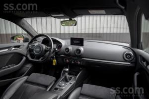 Melns Audi A3 2016 Tukums, ar dzinēja tilpumu 2.00 L un nobraukumu 236 tūkst. km par 14490 €, foto 9 vietnē AUTOMOTO.COM.LV