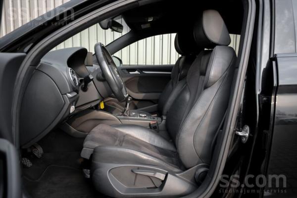 Melns Audi A3 2016 Tukums, ar dzinēja tilpumu 2.00 L un nobraukumu 236 tūkst. km par 14490 €, foto 9 vietnē AUTOMOTO.COM.LV
