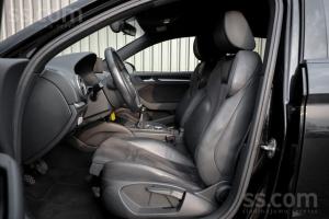 Melns Audi A3 2016 Tukums, ar dzinēja tilpumu 2.00 L un nobraukumu 236 tūkst. km par 14490 €, foto 10 vietnē AUTOMOTO.COM.LV