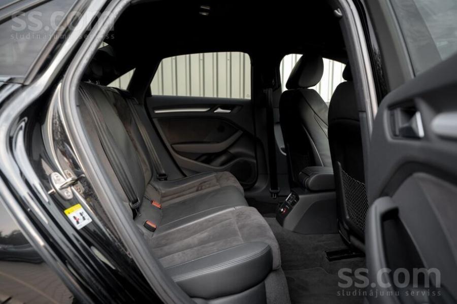 Melns Audi A3 2016 Tukums, ar dzinēja tilpumu 2.00 L un nobraukumu 236 tūkst. km par 14490 €, foto 12 vietnē AUTOMOTO.COM.LV