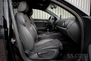 Melns Audi A3 2016 Tukums, ar dzinēja tilpumu 2.00 L un nobraukumu 236 tūkst. km par 14490 €, foto 13 vietnē AUTOMOTO.COM.LV