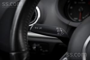 Melns Audi A3 2016 Tukums, ar dzinēja tilpumu 2.00 L un nobraukumu 236 tūkst. km par 14490 €, foto 16 vietnē AUTOMOTO.COM.LV