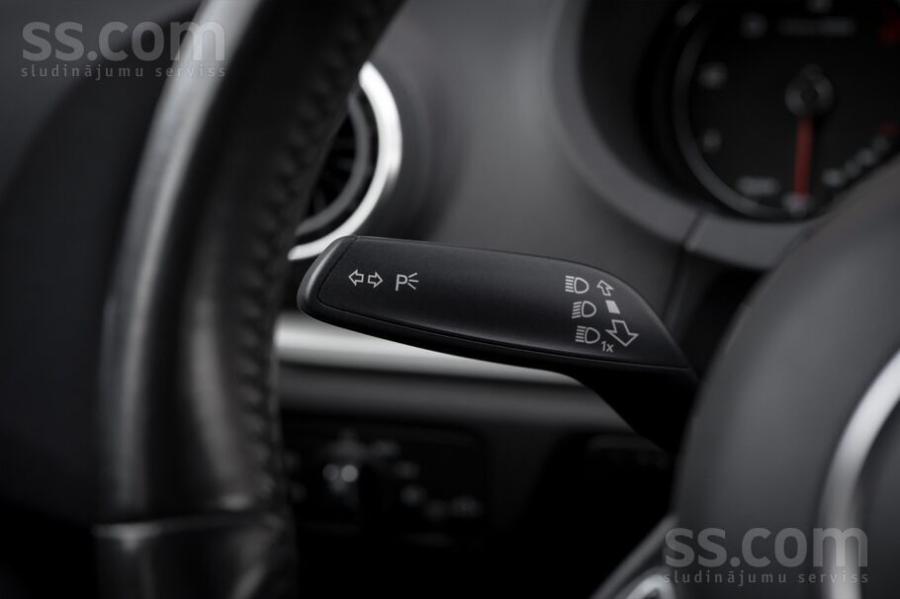 Melns Audi A3 2016 Tukums, ar dzinēja tilpumu 2.00 L un nobraukumu 236 tūkst. km par 14490 €, foto 16 vietnē AUTOMOTO.COM.LV