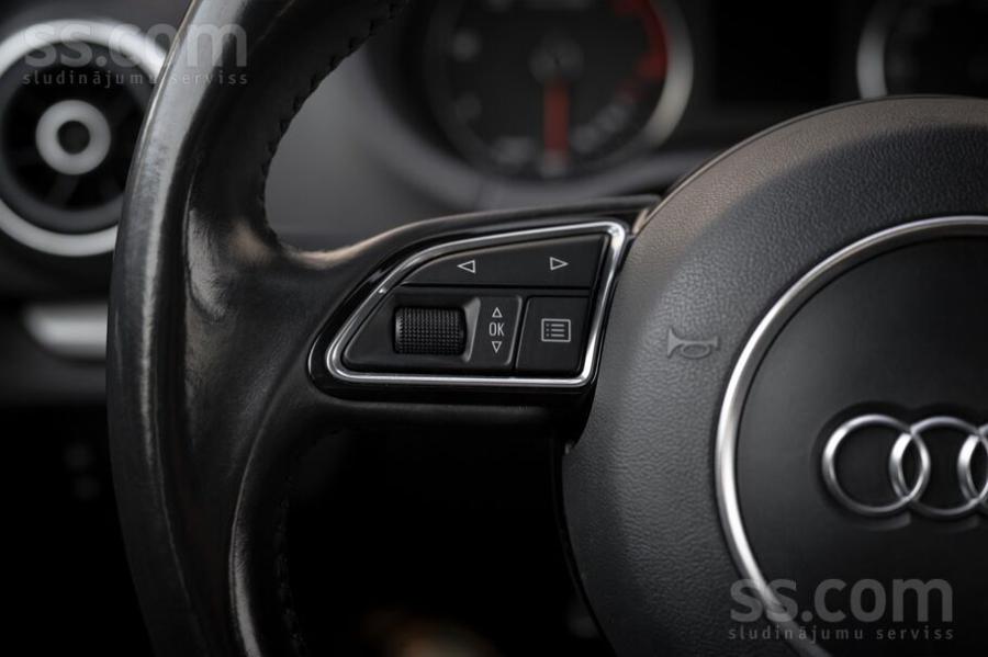 Melns Audi A3 2016 Tukums, ar dzinēja tilpumu 2.00 L un nobraukumu 236 tūkst. km par 14490 €, foto 17 vietnē AUTOMOTO.COM.LV