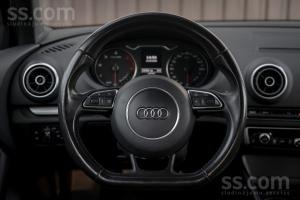 Melns Audi A3 2016 Tukums, ar dzinēja tilpumu 2.00 L un nobraukumu 236 tūkst. km par 14490 €, foto 18 vietnē AUTOMOTO.COM.LV