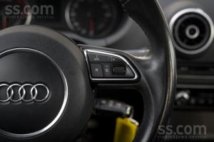 Melns Audi A3 2016 Tukums, ar dzinēja tilpumu 2.00 L un nobraukumu 236 tūkst. km par 14490 €, foto 19 vietnē AUTOMOTO.COM.LV