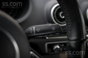 Melns Audi A3 2016 Tukums, ar dzinēja tilpumu 2.00 L un nobraukumu 236 tūkst. km par 14490 €, foto 20 vietnē AUTOMOTO.COM.LV